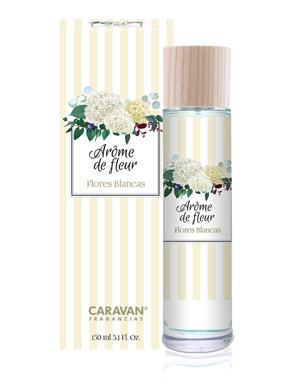 Arome de fleur: Perfume de flores blancas | Caravan Fragancias
