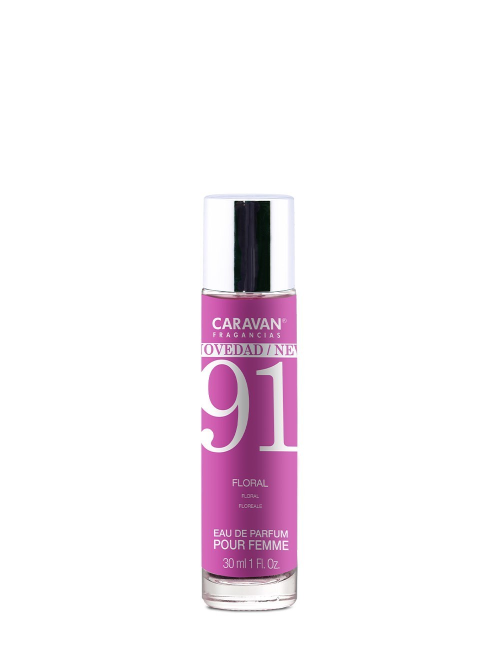 Caravan Nº91 150 ml | Perfume floral para mujer con notas frutales
